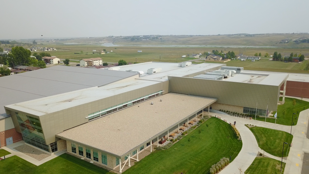 Rough Rider Center, ND - Kline Johnson